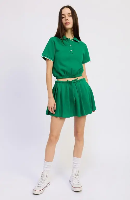 JACQUIE THE LABEL Sonnet Mini Skirt