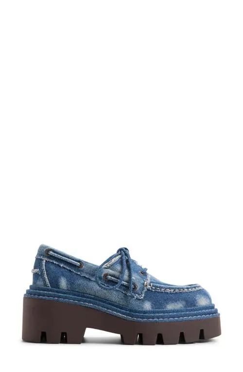 Sperry X Monse Authentic Original 2-eye Lug Boat Shoe - Denim