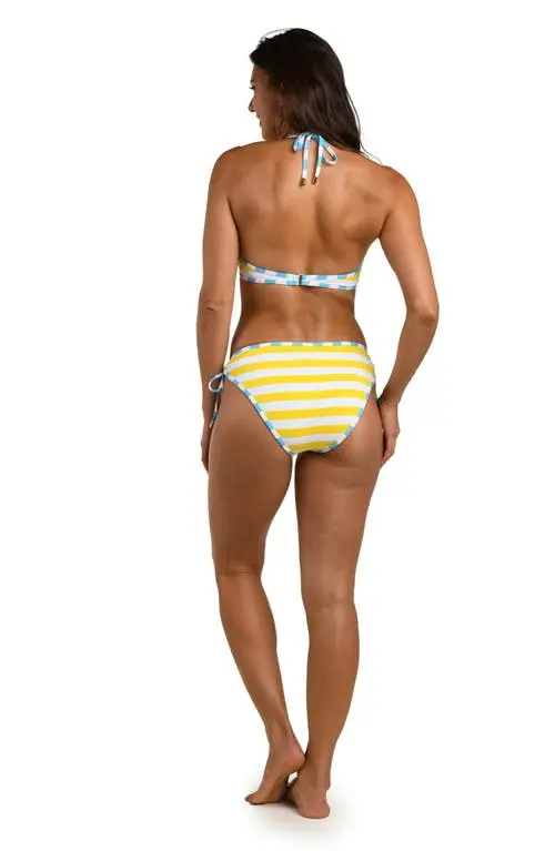 La Blanca Coastal Halter Bikini Top