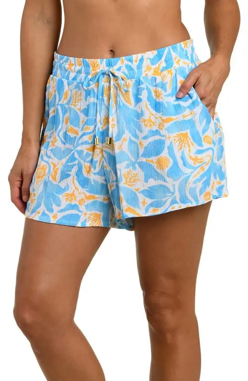 La Blanca Trinkets Cover-up Shorts