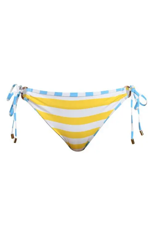 La Blanca Coastal Adjustable Loop Hipster Bikini Bottom - Soleil