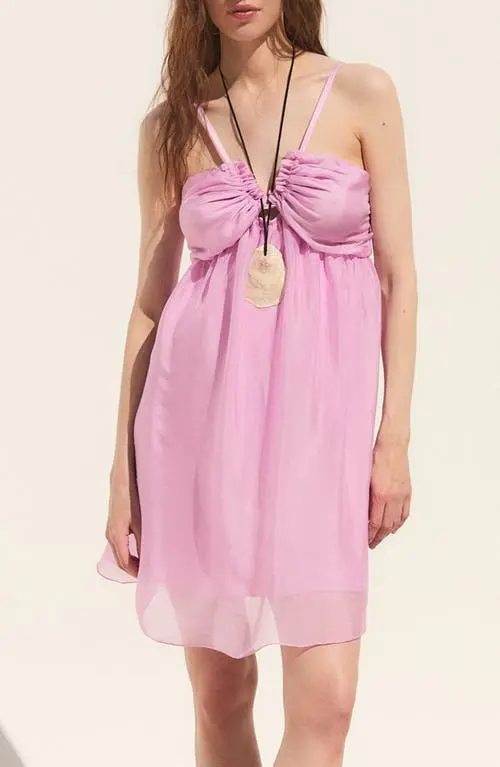 Deluc Profumo Minidress - Pink
