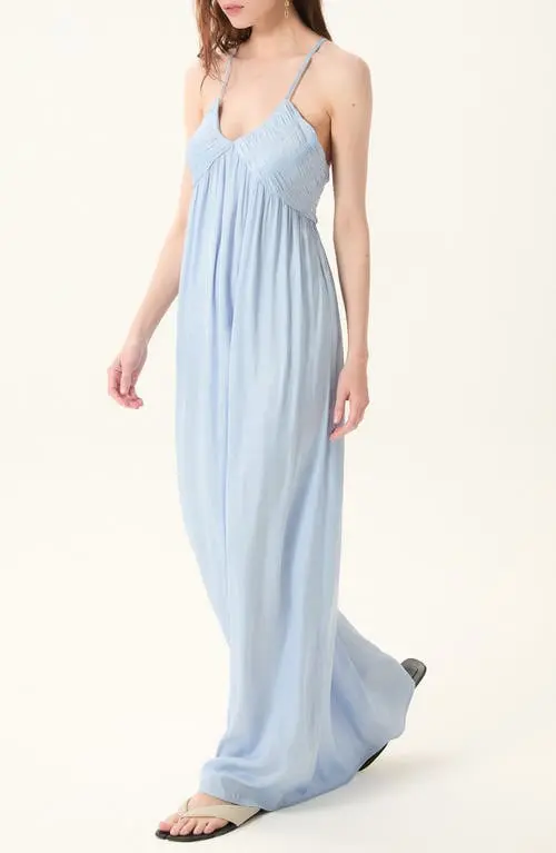 Deluc Rosello Sleeveless Maxi Dress - Light Blue