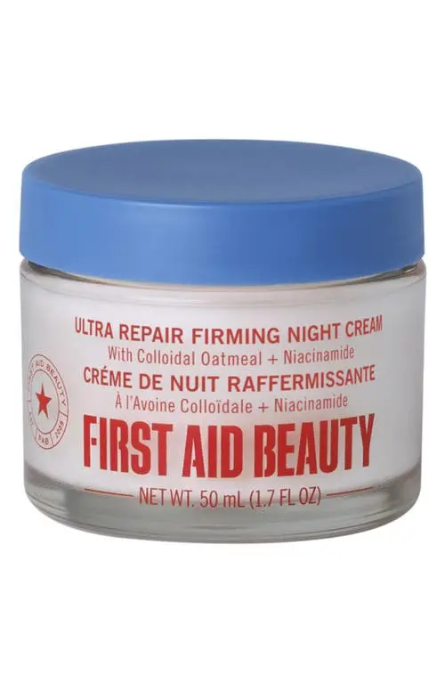 FIRST AID BEAUTY Ultra Repair Firming Night Cream With Colloidal Oatmeal & Niacinamide - No Color