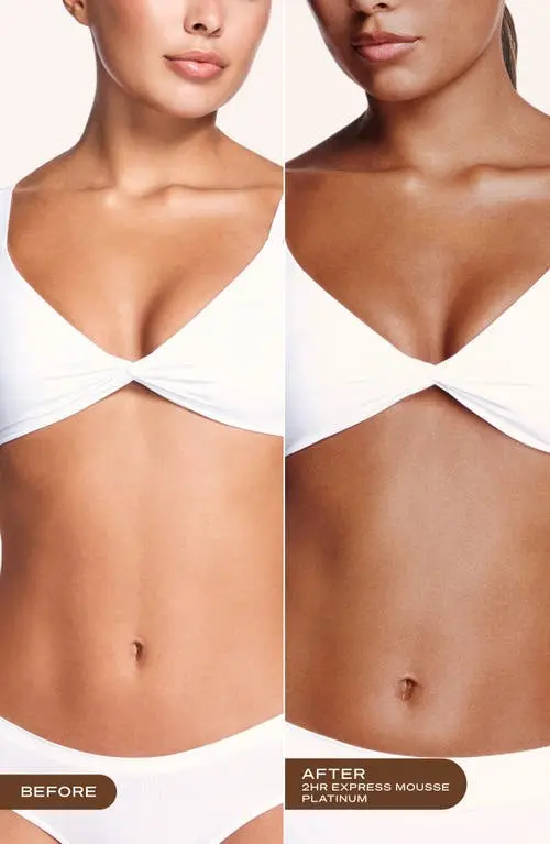 LOVING TAN 2hr Express Platinum Self-tanning Moussemaximum