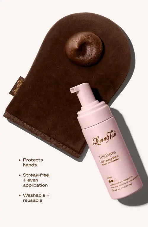 LOVING TAN Self-tanning Applicator Mitt - None