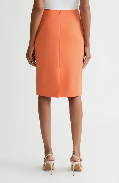 KASPER Zip Pencil Skirt