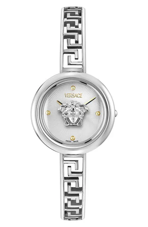 Versace Medusa Eclipse Bracelet Watch - Stainless Steel