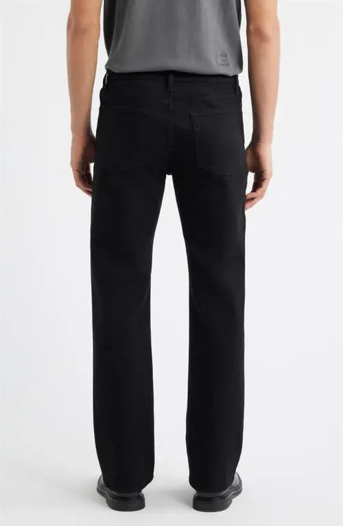 FRAME High-waist Bootcut Jeans - Black