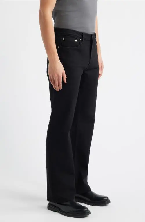 FRAME High-waist Bootcut Jeans - Black