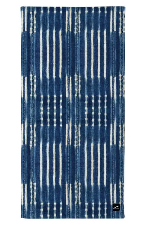 SLOWTIDE Kyoto Beach Towel - Blue Multi