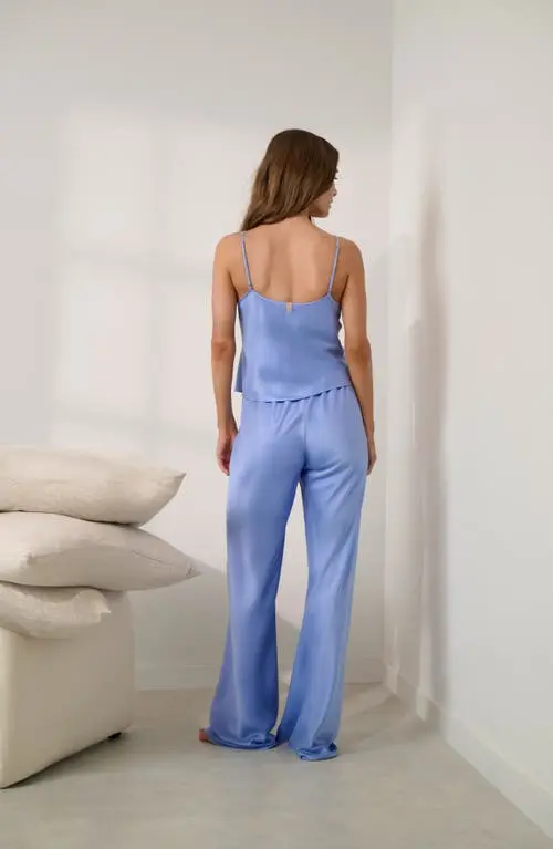 Lunya Bias Cut Washable Silk Pajama Pants