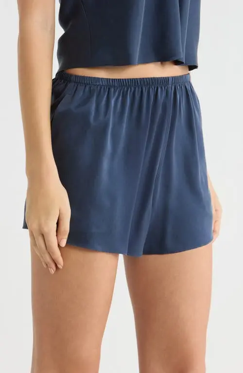 Lunya Washable Silk Pajama Shorts