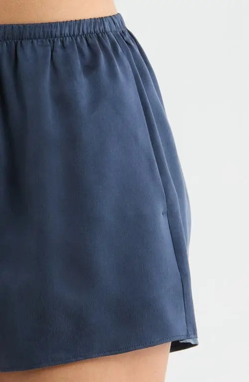 Lunya Washable Silk Pajama Shorts