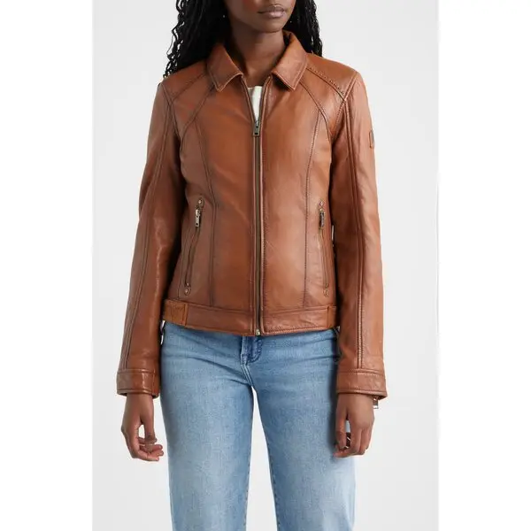 Mauritius Sunny 2 Leather Jacket