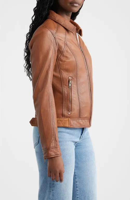 Mauritius Sunny 2 Leather Jacket