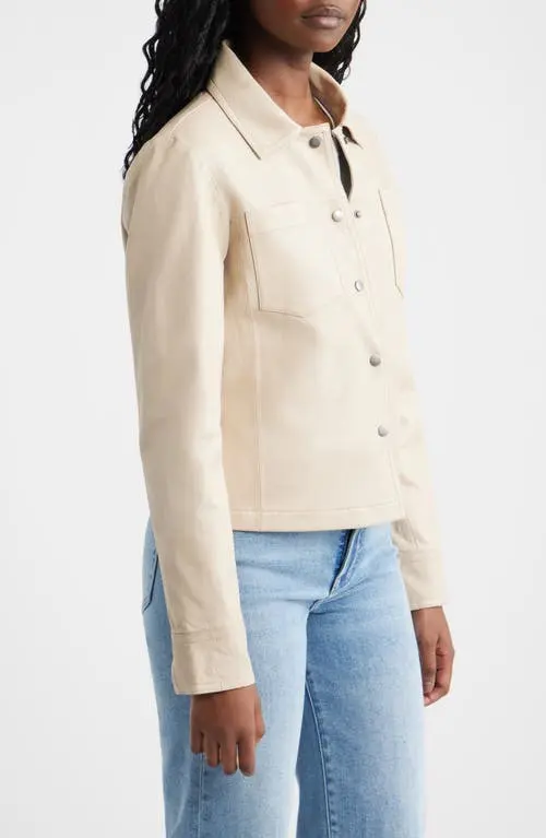 Mauritius Lefei Leather Jacket
