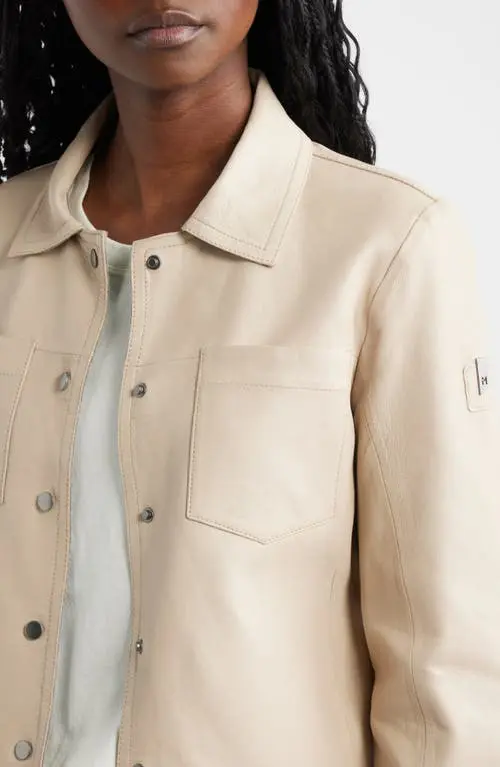 Mauritius Lefei Leather Jacket