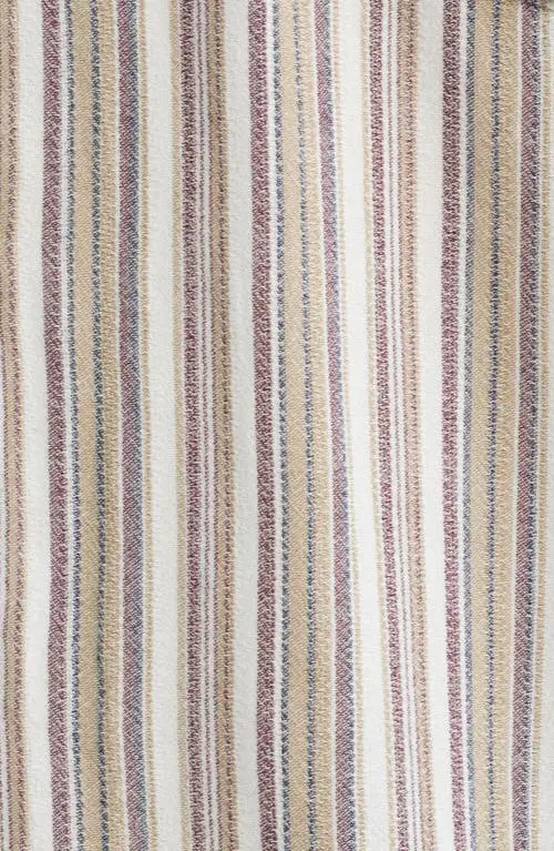 Brixton Bunker Twisted Stripe Camp Shirt