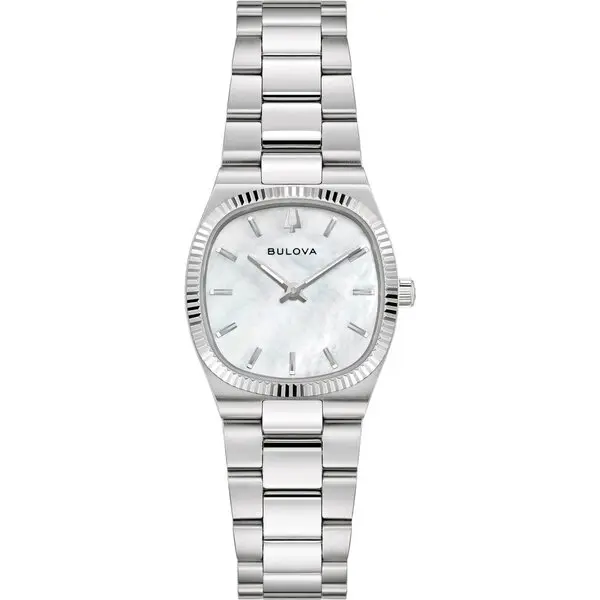 Bulova Mini Super Seville Bracelet Watch - Silver-tone
