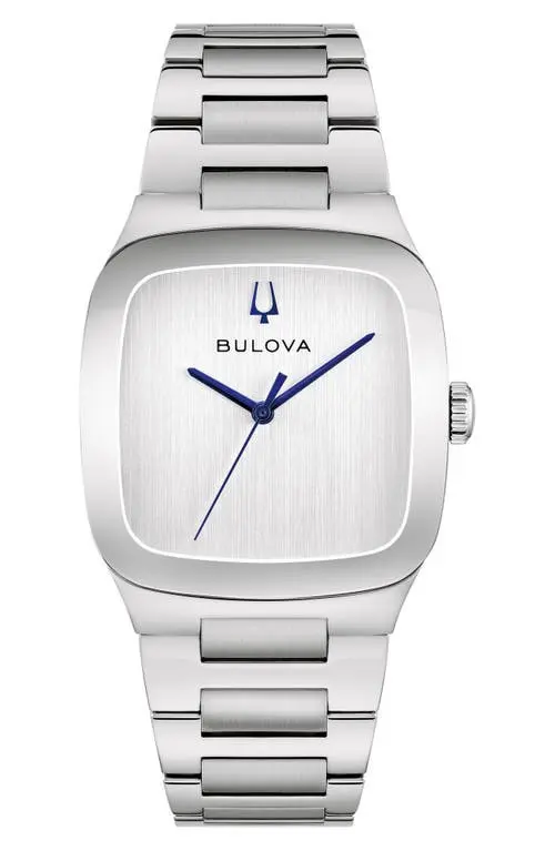 Bulova Latin Grammy Awards Edition Millennia Bracelet Watch - Silver-tone