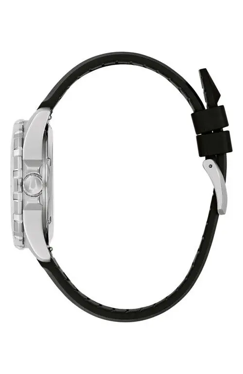 Bulova Marine Star Series B Strap Watch - Black