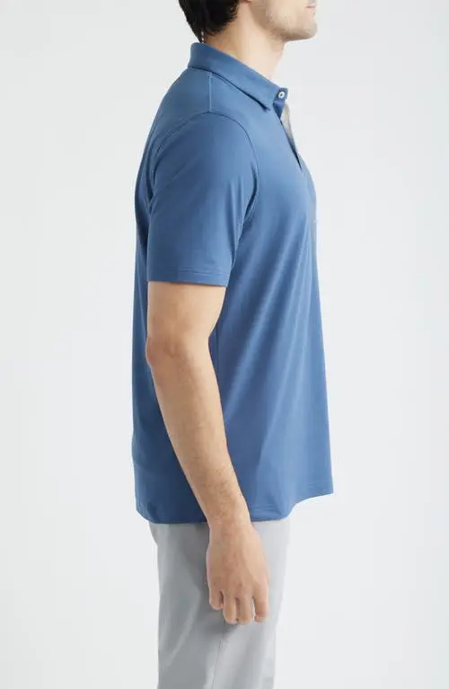 Scott Barber Solid Performance Golf Polo