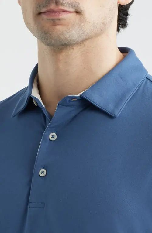 Scott Barber Solid Performance Golf Polo