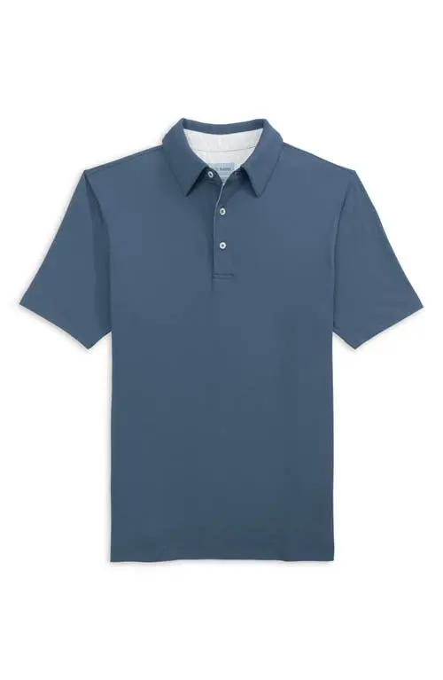 Scott Barber Solid Performance Golf Polo