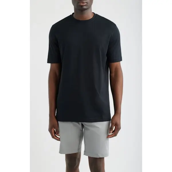 Scott Barber Liquid Pima Cotton T-shirt - Black