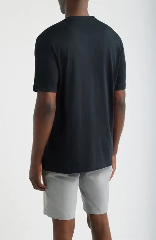 Scott Barber Liquid Pima Cotton T-shirt - Black