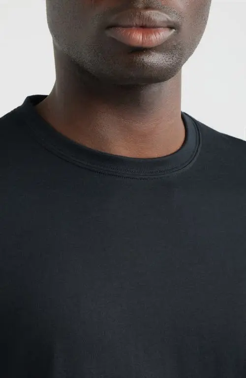 Scott Barber Liquid Pima Cotton T-shirt - Black
