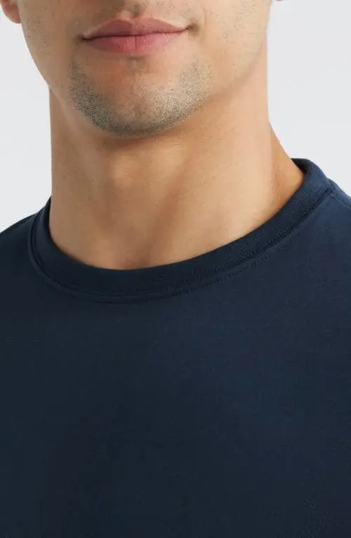 Scott Barber Liquid Pima Cotton T-shirt - Midnight