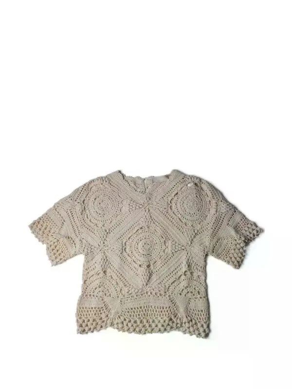 Ulla Johnson Maddalena Crochet Top
