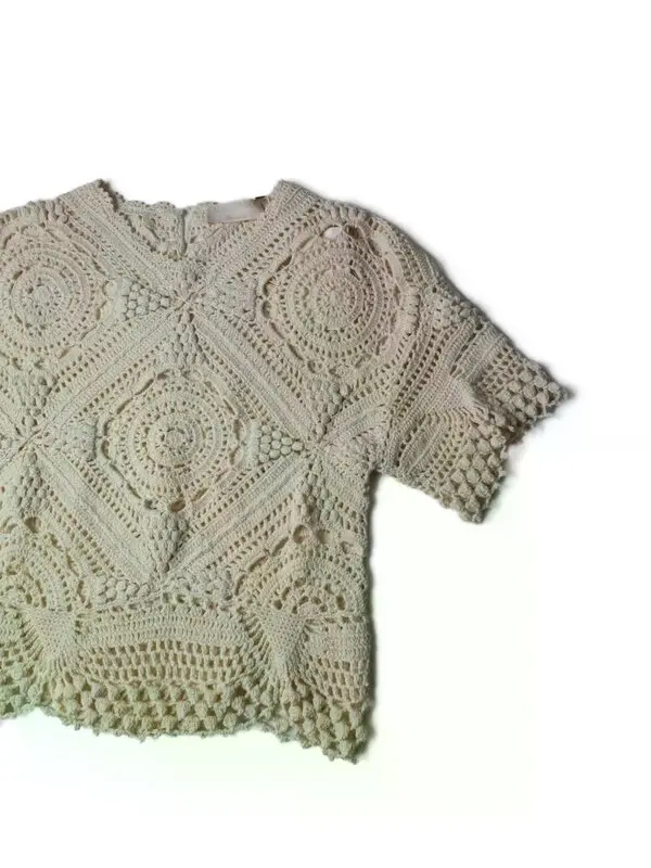 Ulla Johnson Maddalena Crochet Top