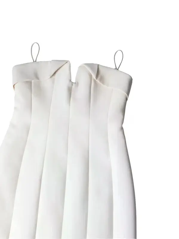 Alexis Donella Panelled Midi Dress