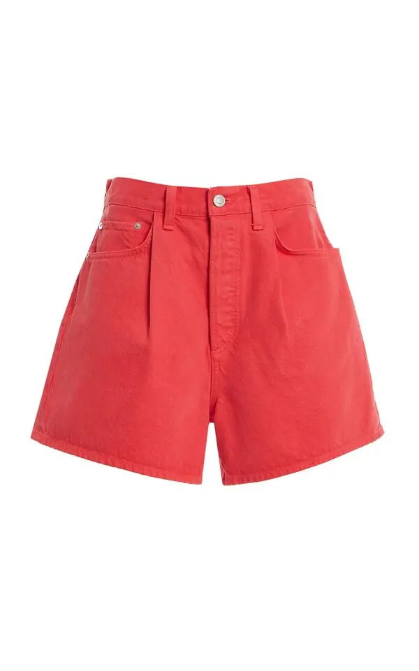 AGOLDE Rhoda Denim Shorts