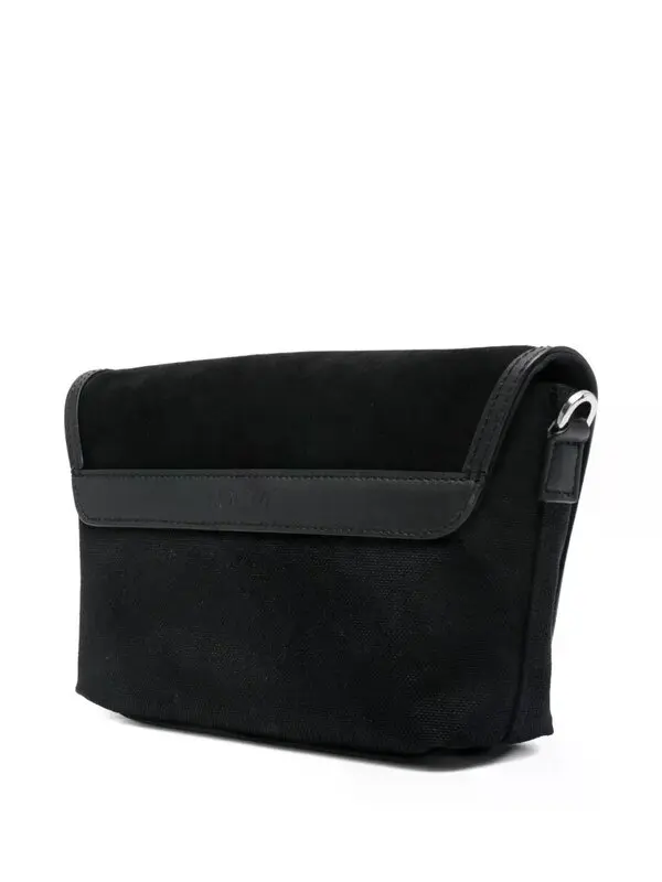 Loewe Mini Flex Messenger Bag - Black