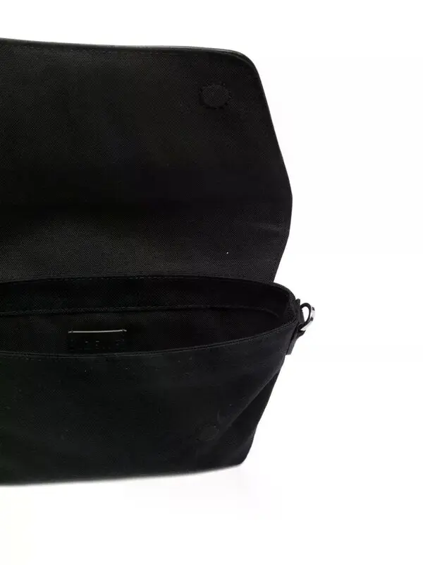 Loewe Mini Flex Messenger Bag - Black