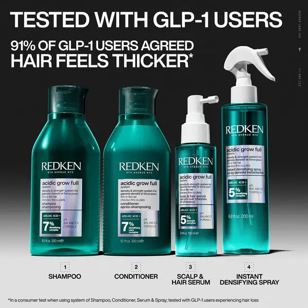 REDKEN Acidic Grow Full Instant Densifying Spray For Thin, Flat Hair