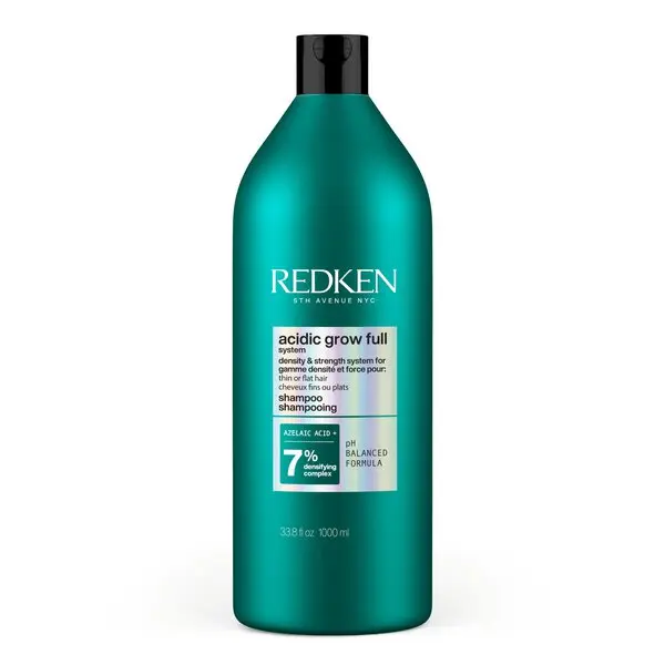 REDKEN Acidic Grow Full Densifying Shampoo For Thin, Flat Hair - One-color