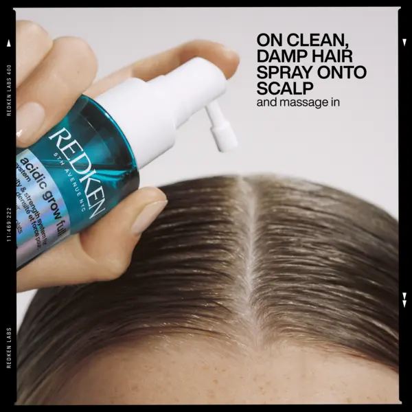 REDKEN Acidic Grow Full Densifying Scalp & Hair Serum For Thin, Flat Hair