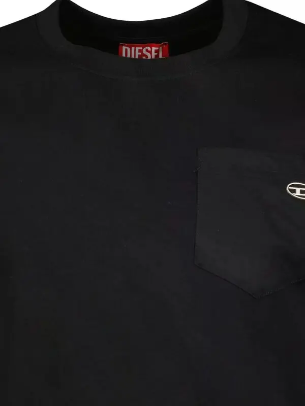 DIESEL® Oval-d Embroidered T-shirt