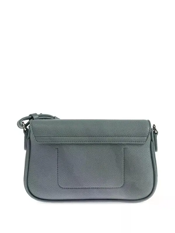 Emporio Armani Detachable Strap Cross Body Bag - Blue