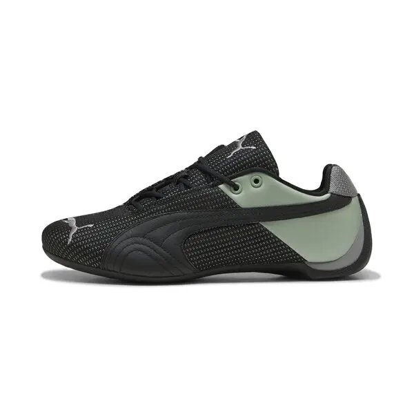 PUMA Future Cat Metallic Sneakers - Black