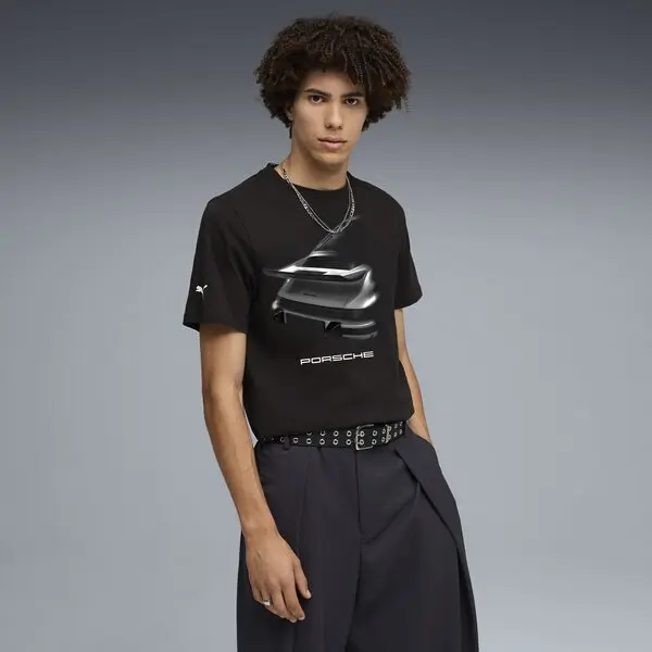 PUMA Porsche Legacy Graphic T-shirt - Black