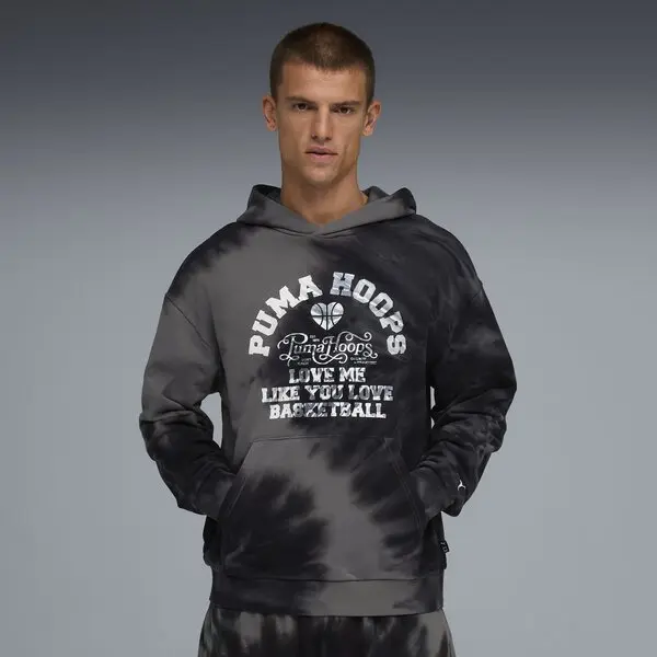 PUMA Relaxed Fit Basketball Hoodie