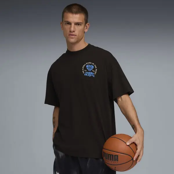 PUMA What The Fun Basketball T-shirt