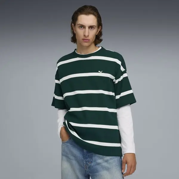 PUMA Select Essentials Waffle T-shirt - Green