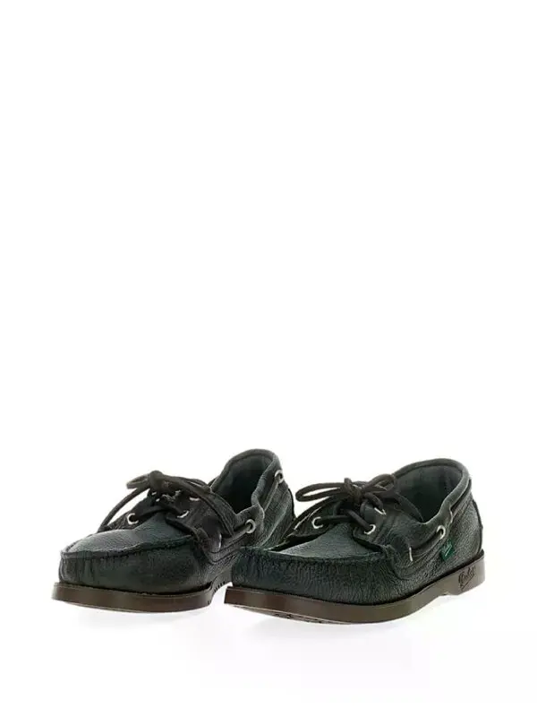 Paraboot Barth Leather Boat Shoes